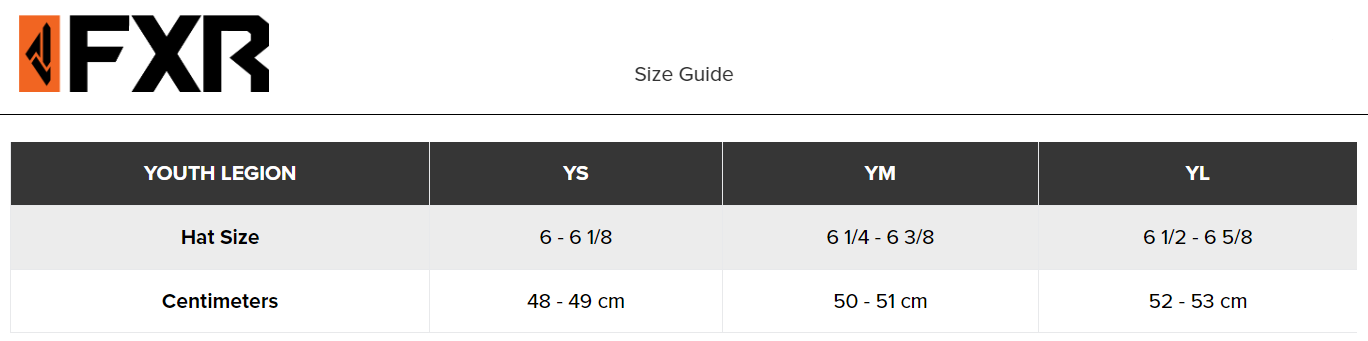 FXR Youth Legion Motocross Helmet - CLOSEOUT - Revco.ca