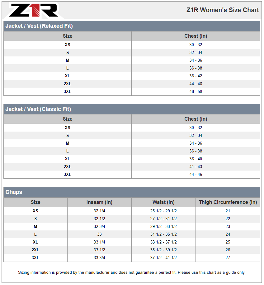Z1R Womens Gust Jacket - Revco.ca